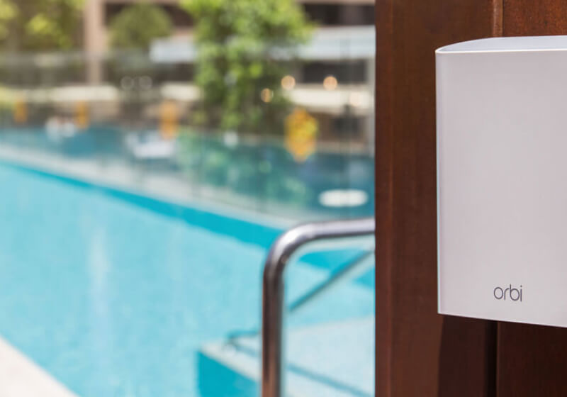 Netgear's latest Orbi Satellite offers 2,500 sq ft of outdoor Wi-Fi ...
