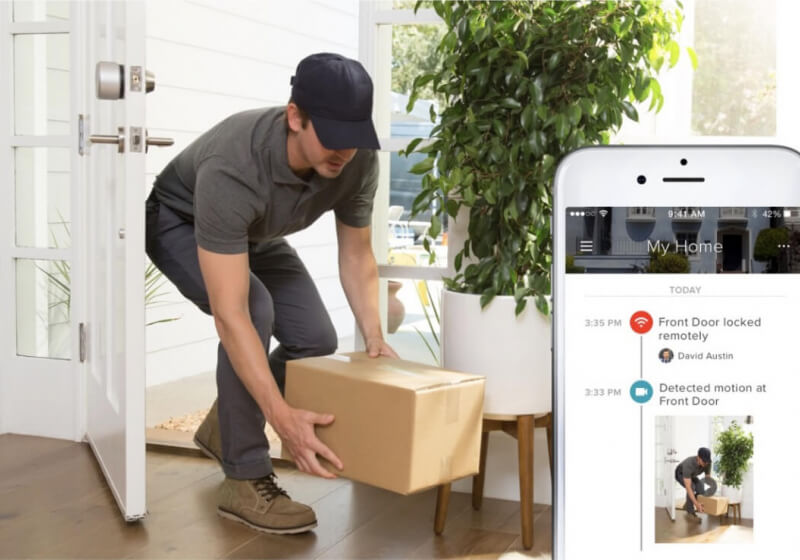 August Access is a service that will allow delivery drivers to drop off ...