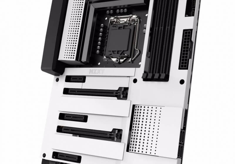 NZXT reveals their first motherboard, the N7 Z370 | TechSpot