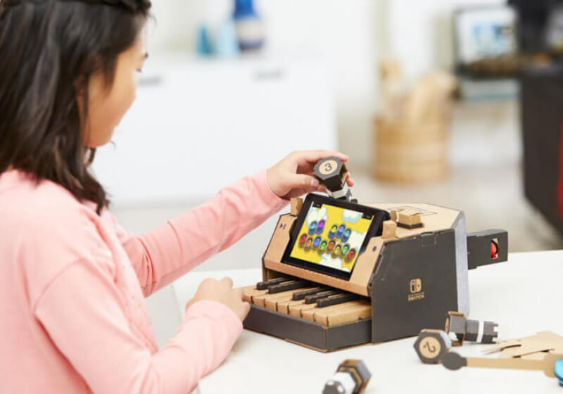 You can now pre-order Nintendo's cardboard Labo sets | TechSpot