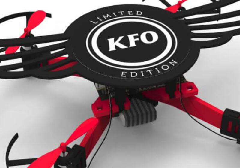 KFC chicken wing box transforms into a drone | TechSpot