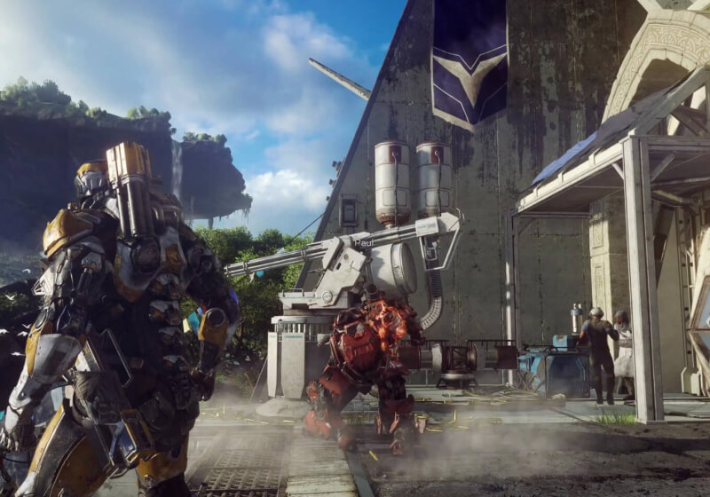 BioWare's Anthem demo is free-for-all this weekend, play it now | TechSpot