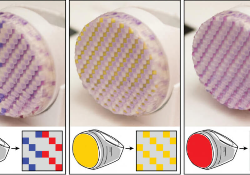 MIT researchers create color-shifting, 3D-printed jewelry | TechSpot