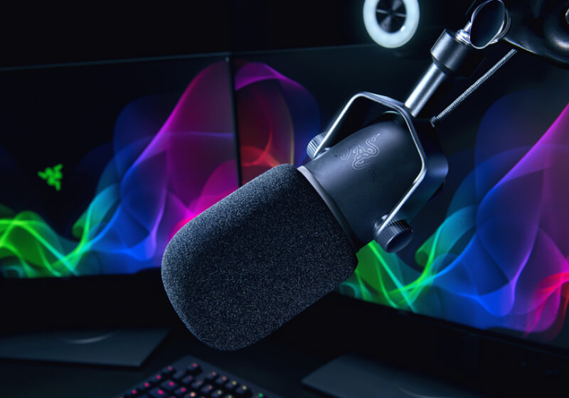 Razer adds high-end Seiren Elite microphone to its Broadcaster family ...