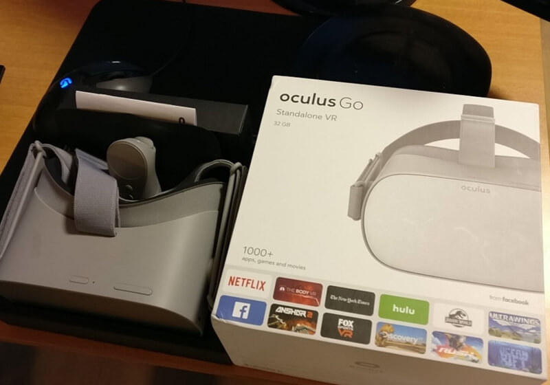 Leaked Oculus Go packaging suggests over 1,000 VR apps and movies will ...