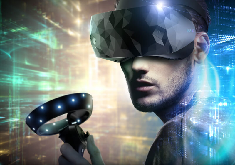 Asus launches Mixed Reality headset with motion controllers for Windows ...