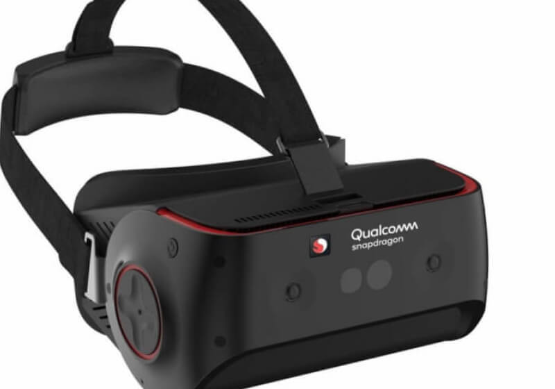 Qualcomm unveils Snapdragon 845-powered reference VR headset with room ...