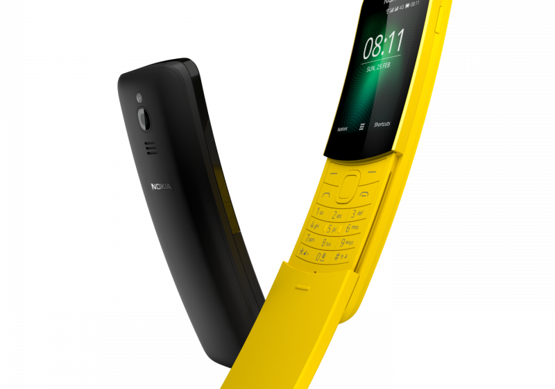 Nokia brings back the 8110 "banana phone" that appeared in The Matrix ...