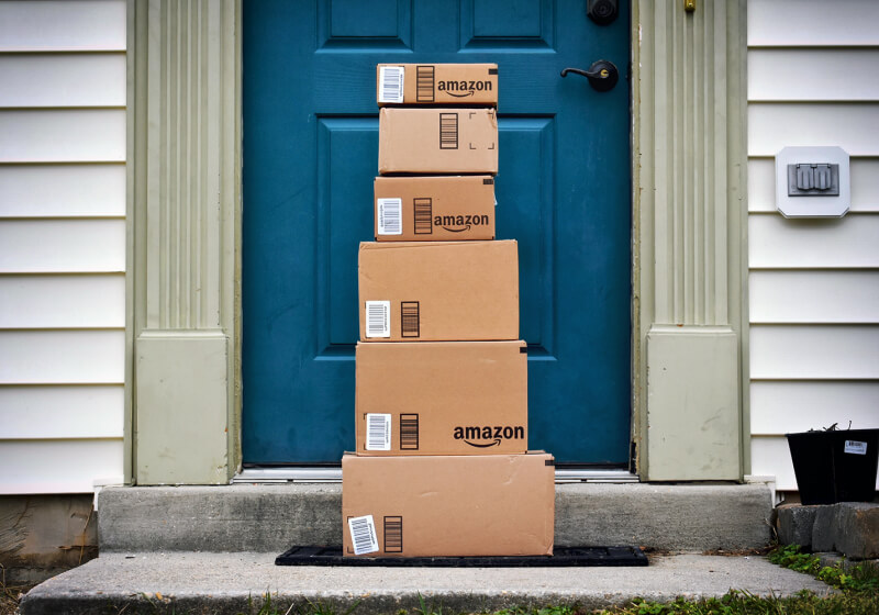 Amazon is photographing deliveries to show where they've been left ...