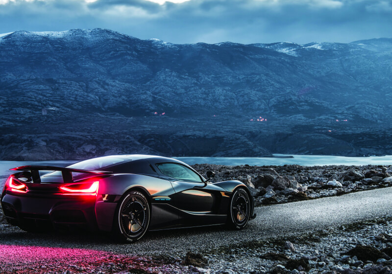 Rimac's new electric car does 0-60 in 1.85 seconds, packs 1,914 ...