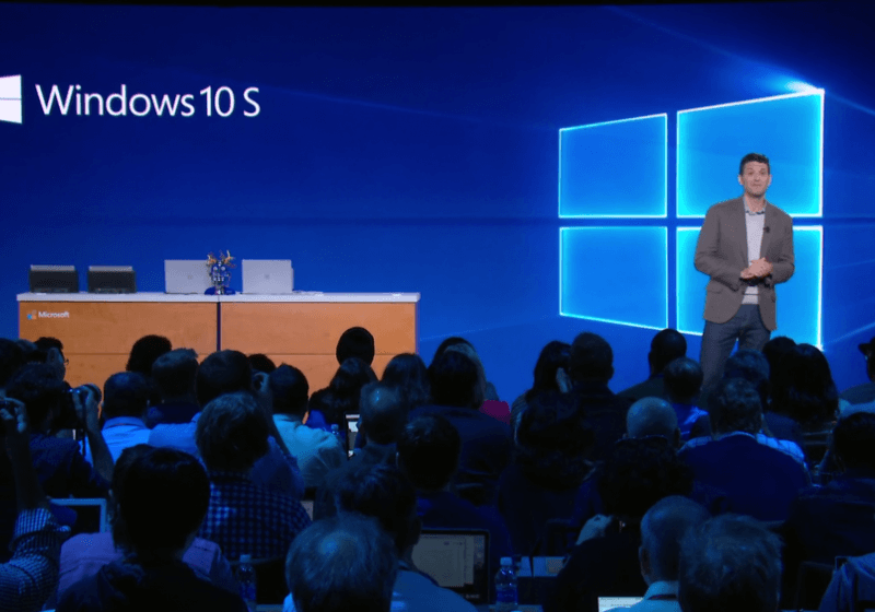 Windows 10 S will become a "mode" of Windows 10 next year | TechSpot