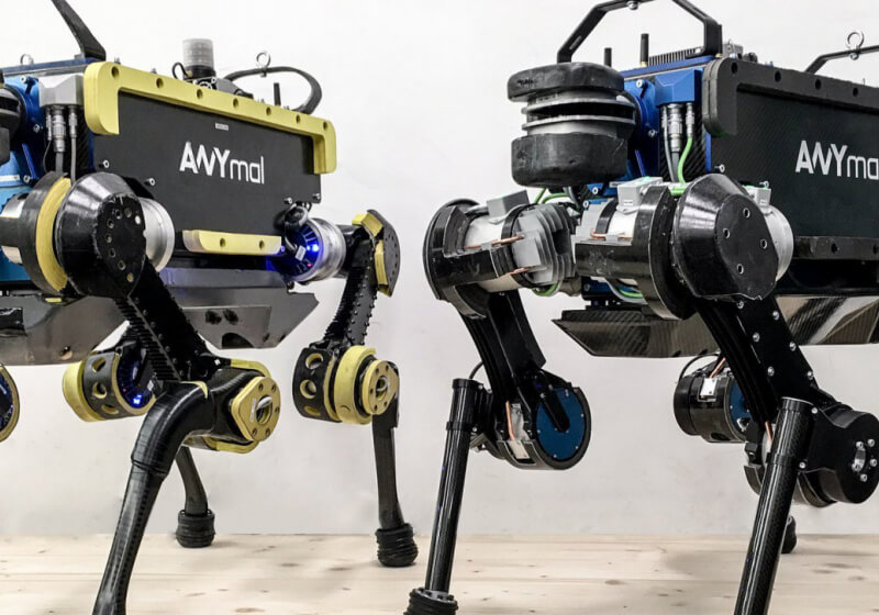 This robot dog can dance to any music using AI | TechSpot