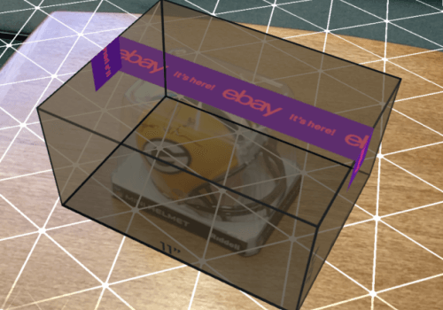 eBay taps Google's ARCore to power augmented reality box selection tool ...