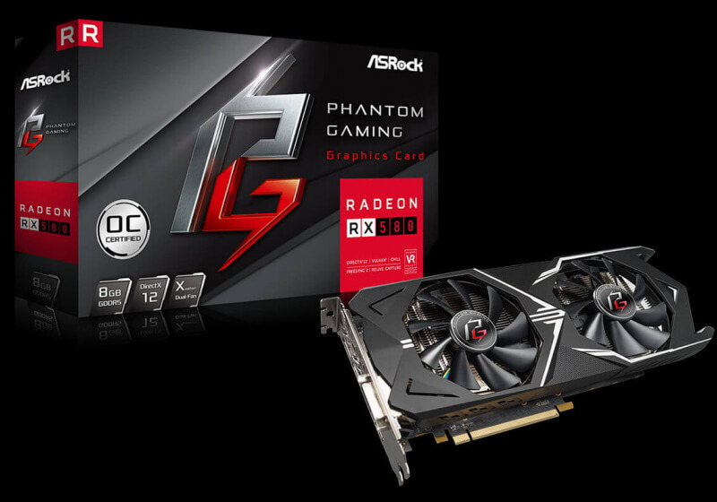 ASRock enters graphics card market with Radeon-based Phantom Gaming ...
