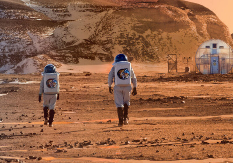 NASA wants to develop swarms of electronic bees to explore Mars | TechSpot