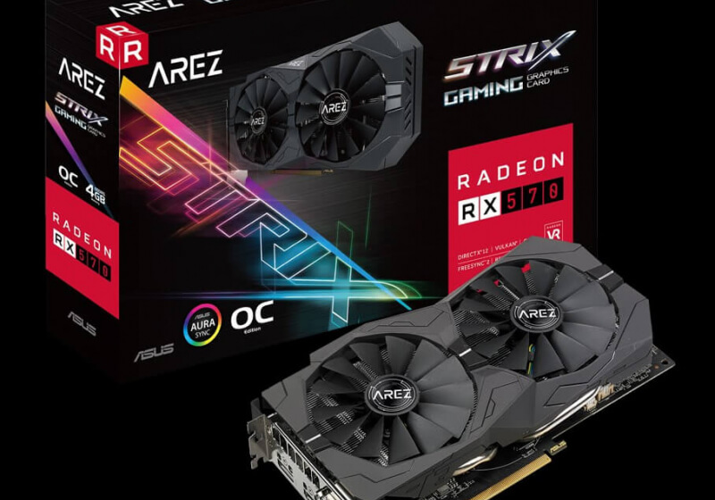 Asus rebrands 'Republic of Gamers' Radeon graphics cards to AREZ | TechSpot