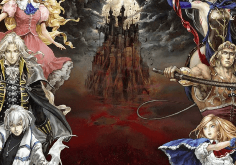 Konami announces Castlevania: Grimoire of Souls | TechSpot
