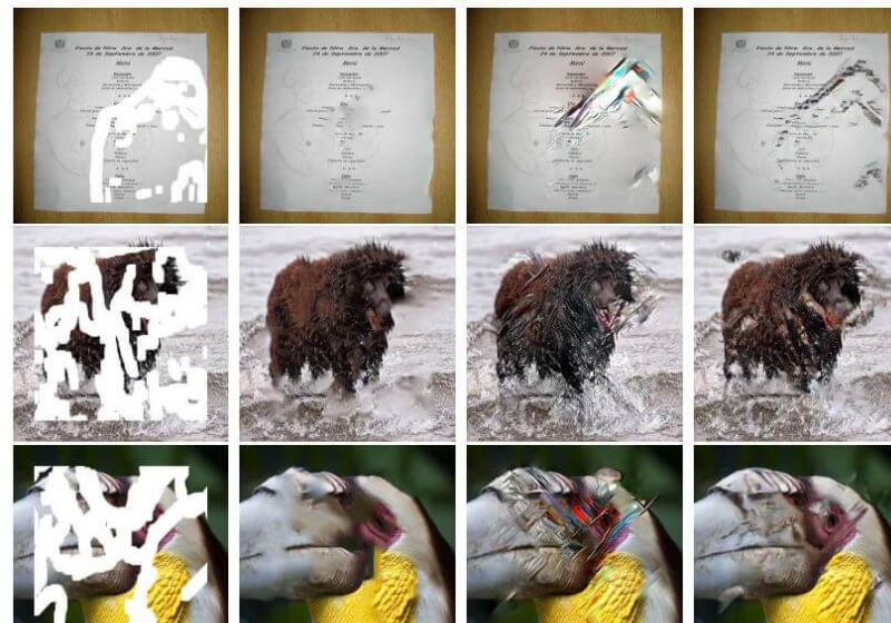 Nvidia is using deep learning to reconstruct missing parts of photos ...