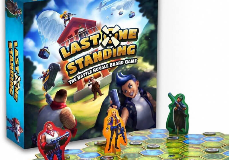 A battle royale board game is on its way | TechSpot