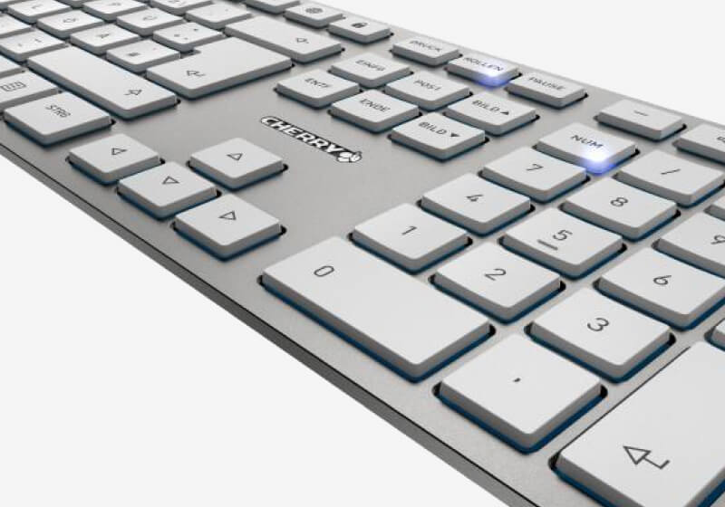 Cherry's latest is a laptop keyboard for desktop users | TechSpot