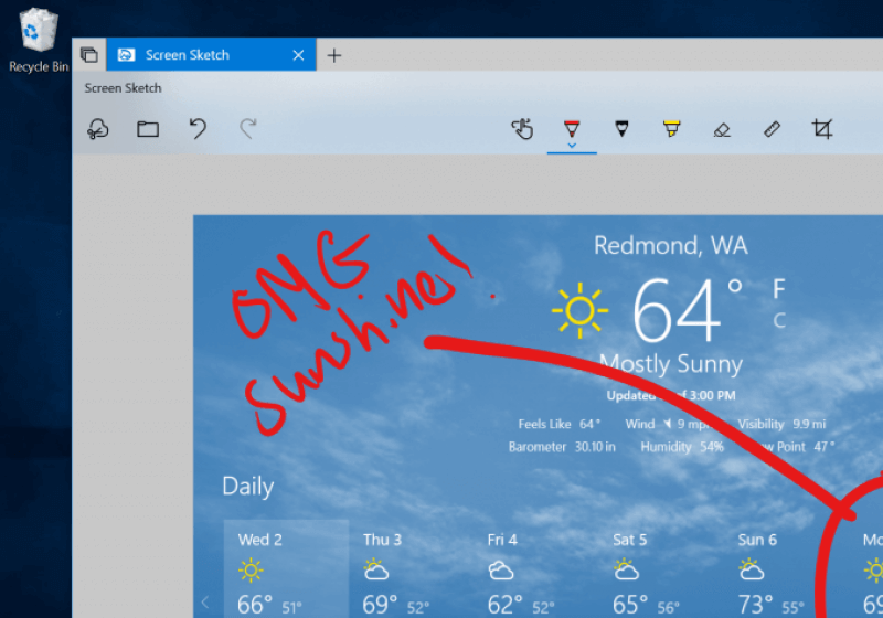 Windows 10 will make screenshots easier with new snipping tool | TechSpot