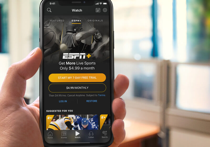 ESPN+ gains legitimacy with exclusive UFC deal | TechSpot