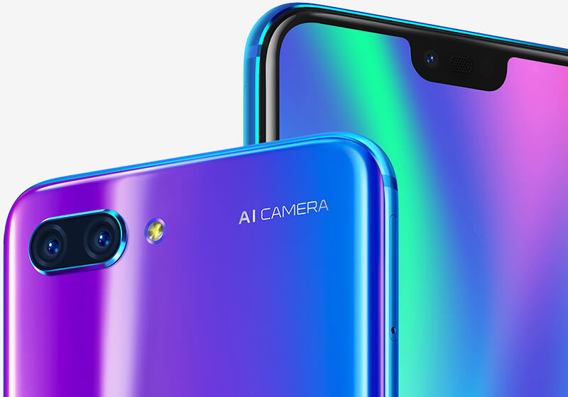 Huawei launches Honor 10, a budget version of the P20 Pro | TechSpot