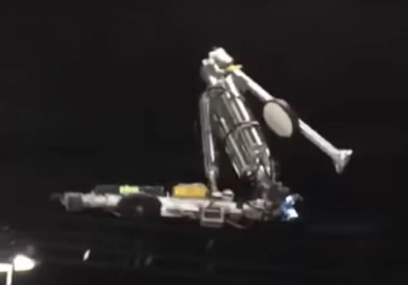 Disney researchers have created a simple acrobatic robot called ...