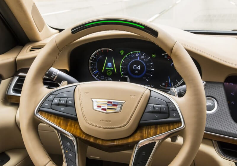 'Super Cruise' self-driving car tech will come to all Cadillac models ...