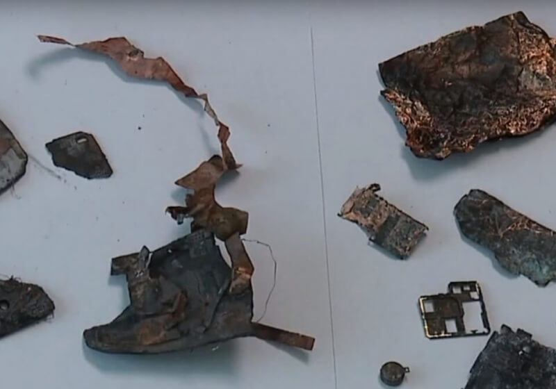 Woman says her Samsung phone exploded, started fire that destroyed car ...