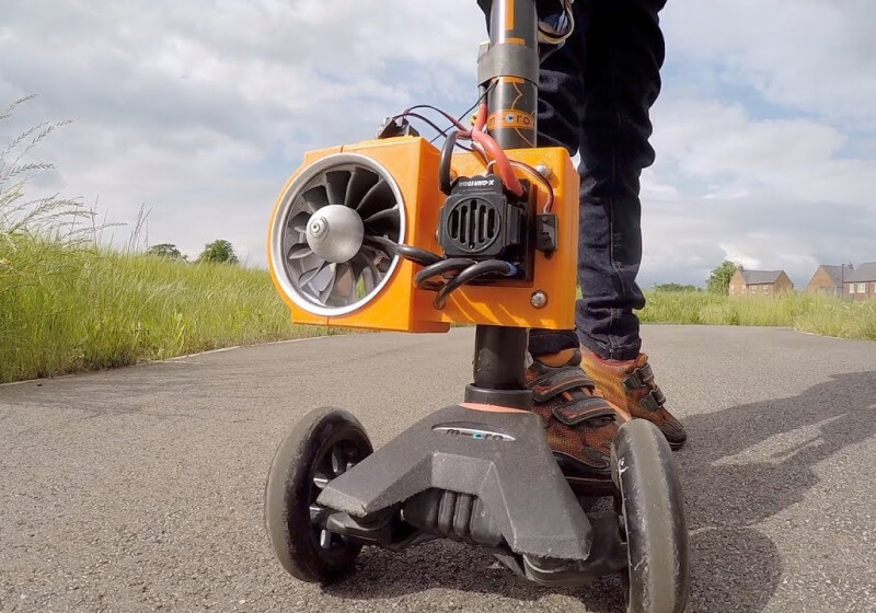 Colin Furze locks up Father of the Year award with epic turbine-powered ...