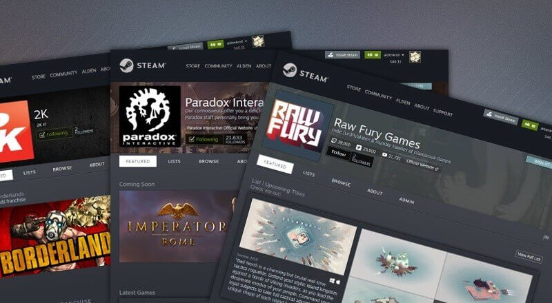 Steam unveils its new developer and publisher homepages | TechSpot