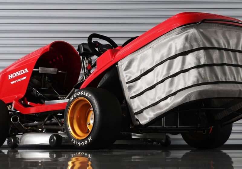 Honda looks to break world record with 150mph lawn mower | TechSpot