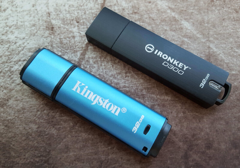 Encrypted flash drives: convenience and performance unmatched by the ...