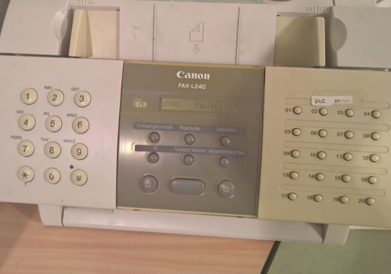 UK's national health service still relies on fax machines | TechSpot