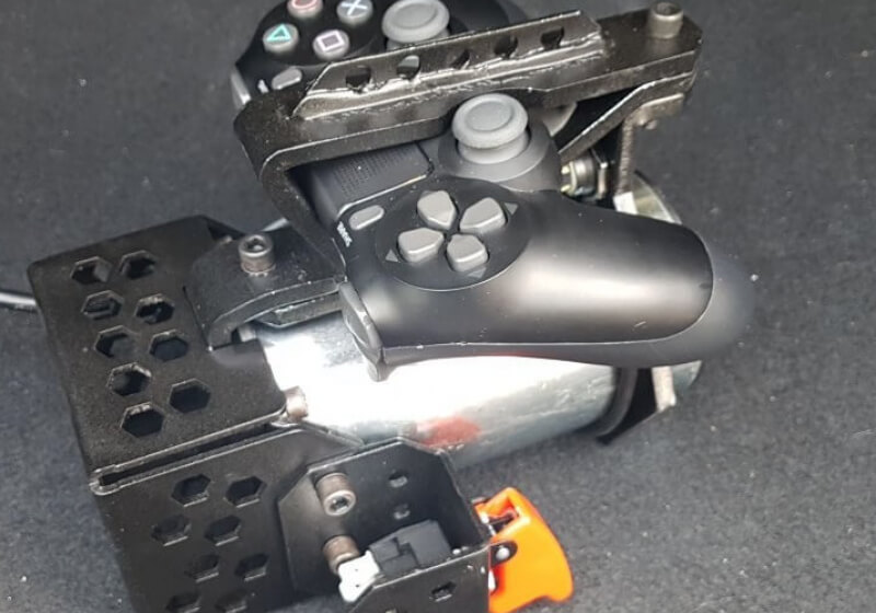 This 'insane' PS4/XB1 controller mod is an industrial-grade rumble pack ...
