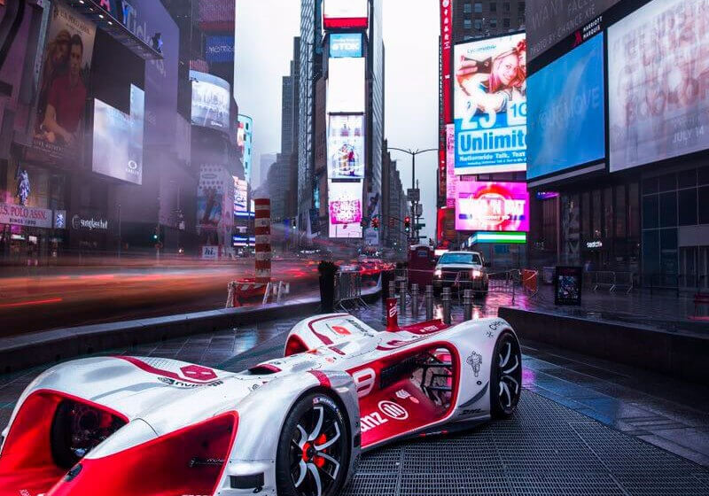 Roborace's fully autonomous race car made Siemens' Mustang look like a ...