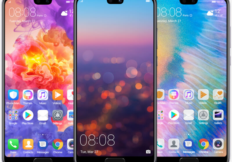 Huawei's upcoming phone will reportedly have a display "hole" for the ...