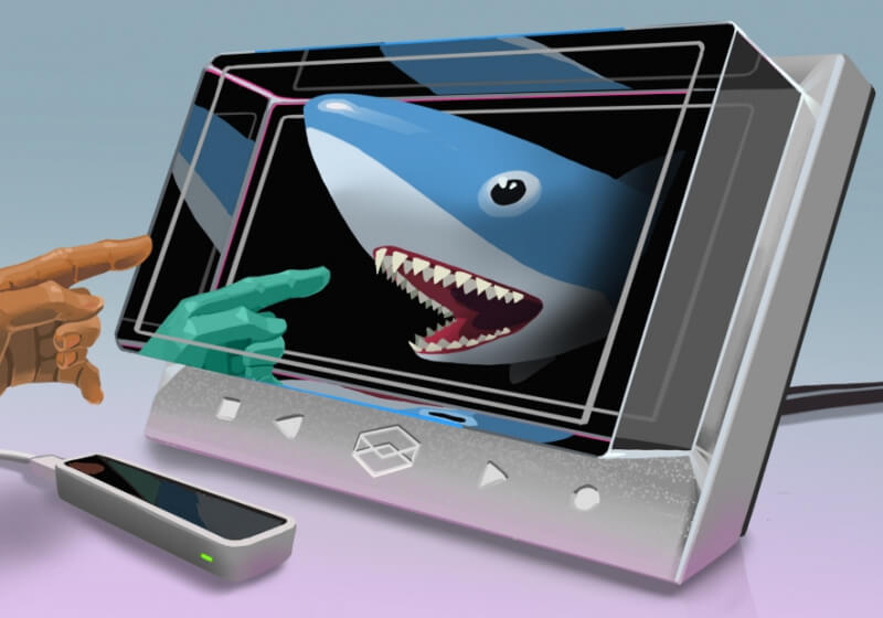 The Looking Glass is a holographic display for 3D creators | TechSpot