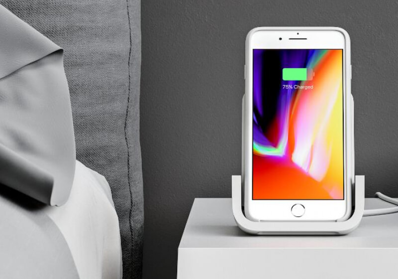 Logitech announces Apple-designed wireless charging stand for iPhone ...