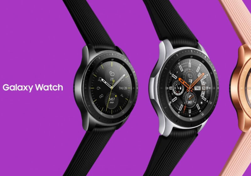Samsung unveils the LTE-enabled Galaxy Watch with 80+ hours of battery ...
