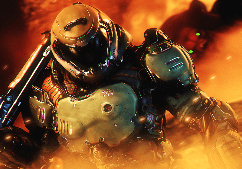 Nvidia shows Doom Eternal running on an RTX 3080 at 4K with max ...