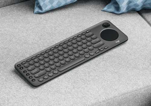 Logitech announces the 'K600,' a keyboard designed for smart TVs | TechSpot