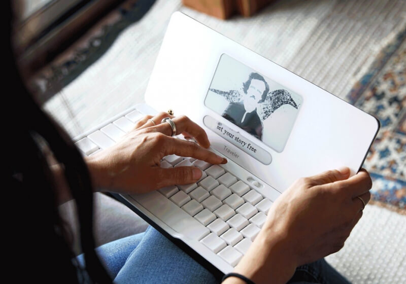 The Freewrite Traveler is a distraction-free writing tool for those who ...