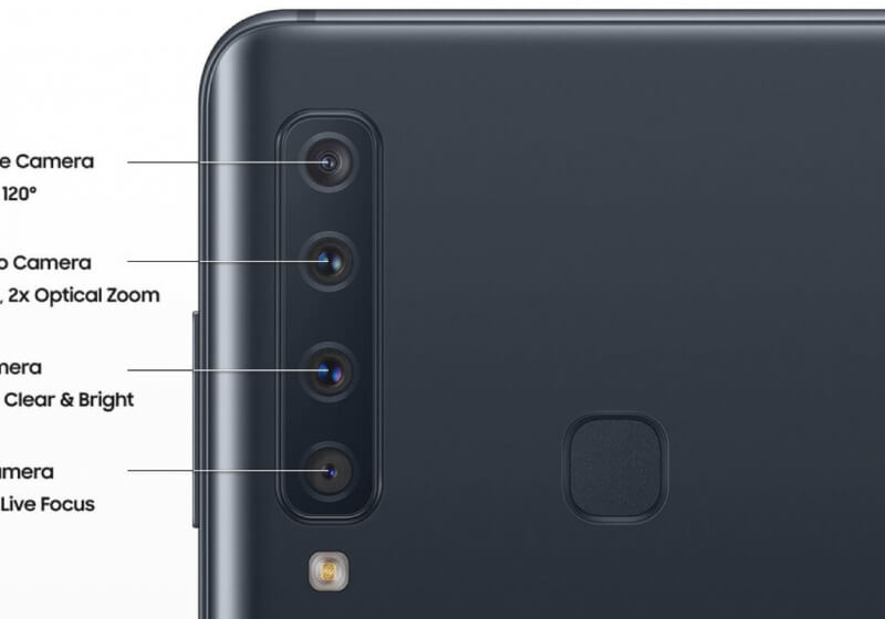 Leaks suggest Samsung is working on a mid-range smartphone with four ...