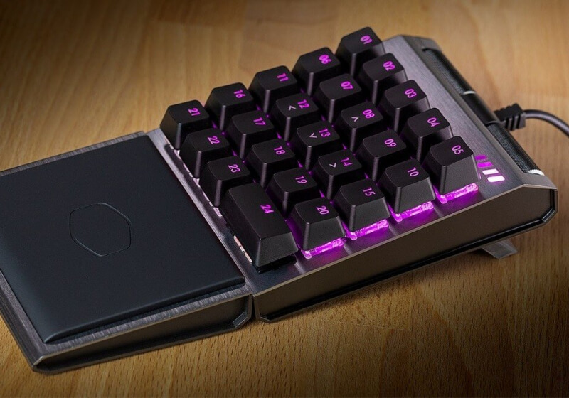 Cooler Master launches a Kickstarter for the 'ControlPad,' an analog ...