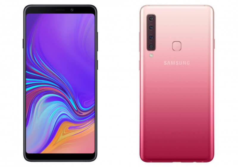 Samsung announces the Galaxy A9, a mid-range smartphone with four rear ...