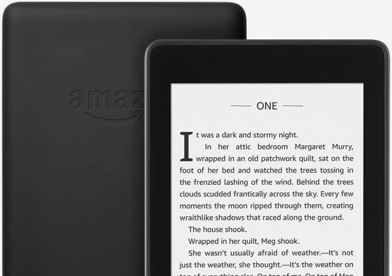 Amazon unveils waterproof Kindle Paperwhite with double the storage ...