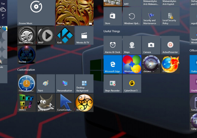Microsoft's latest Windows 10 test build lets you remove more pre ...