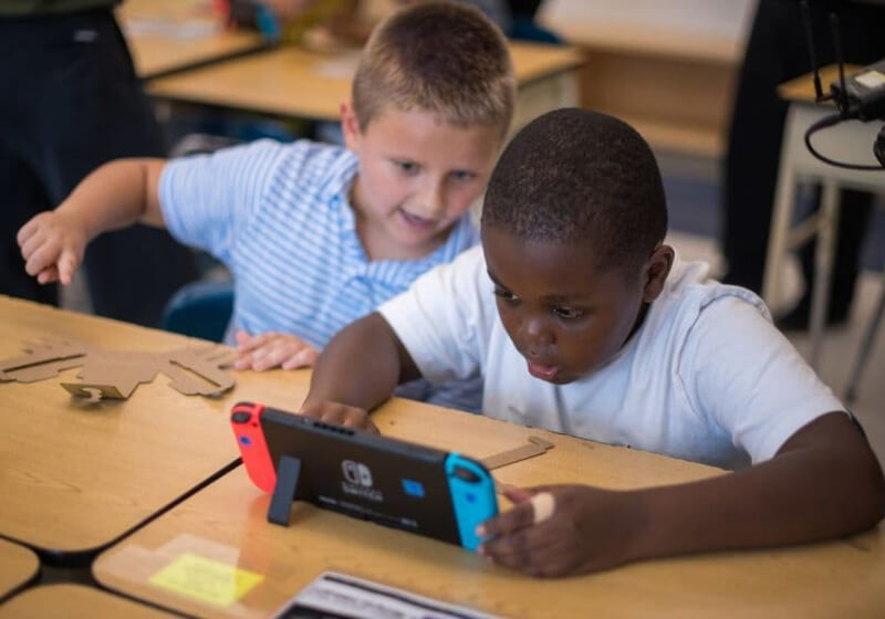 Nintendo is bringing its Switch and Labo platforms to classrooms across ...